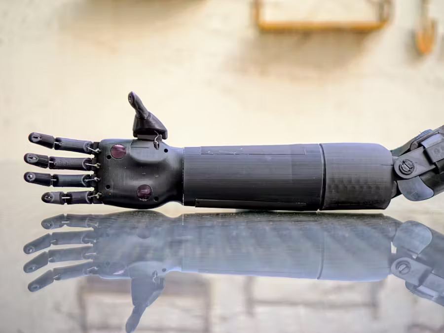 High-Five: open-source myoelectric upper-limb prosthesis | Luis Cubillos